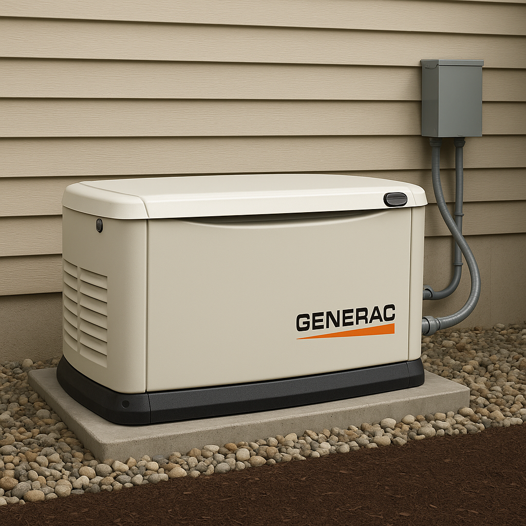 Home Generators - Mr Tankless