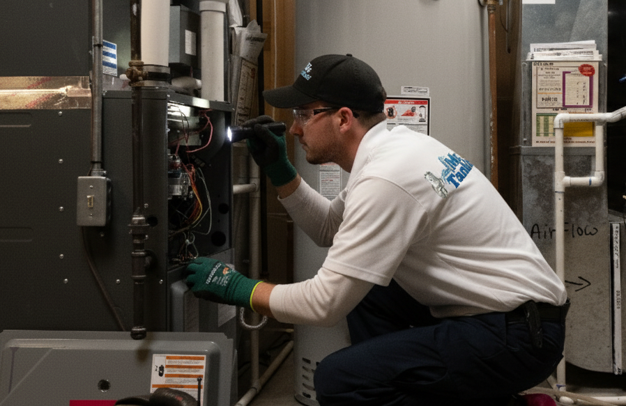 Furnace Check and Safety Inspection - Mr Tankless