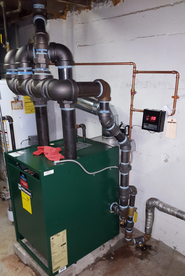 Steam Boiler Installation - Mr Tankless
