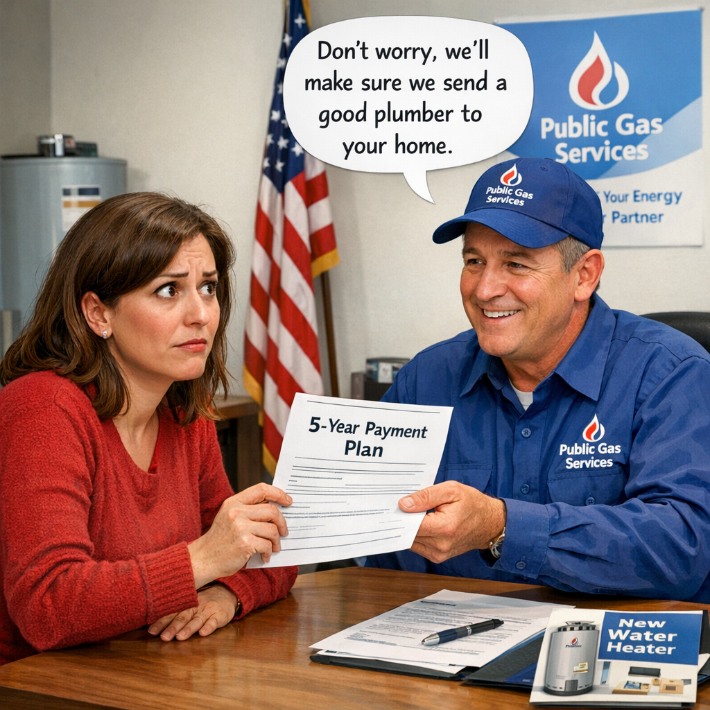 Learn About Gas Companies Finance Deals - Mr Tankless